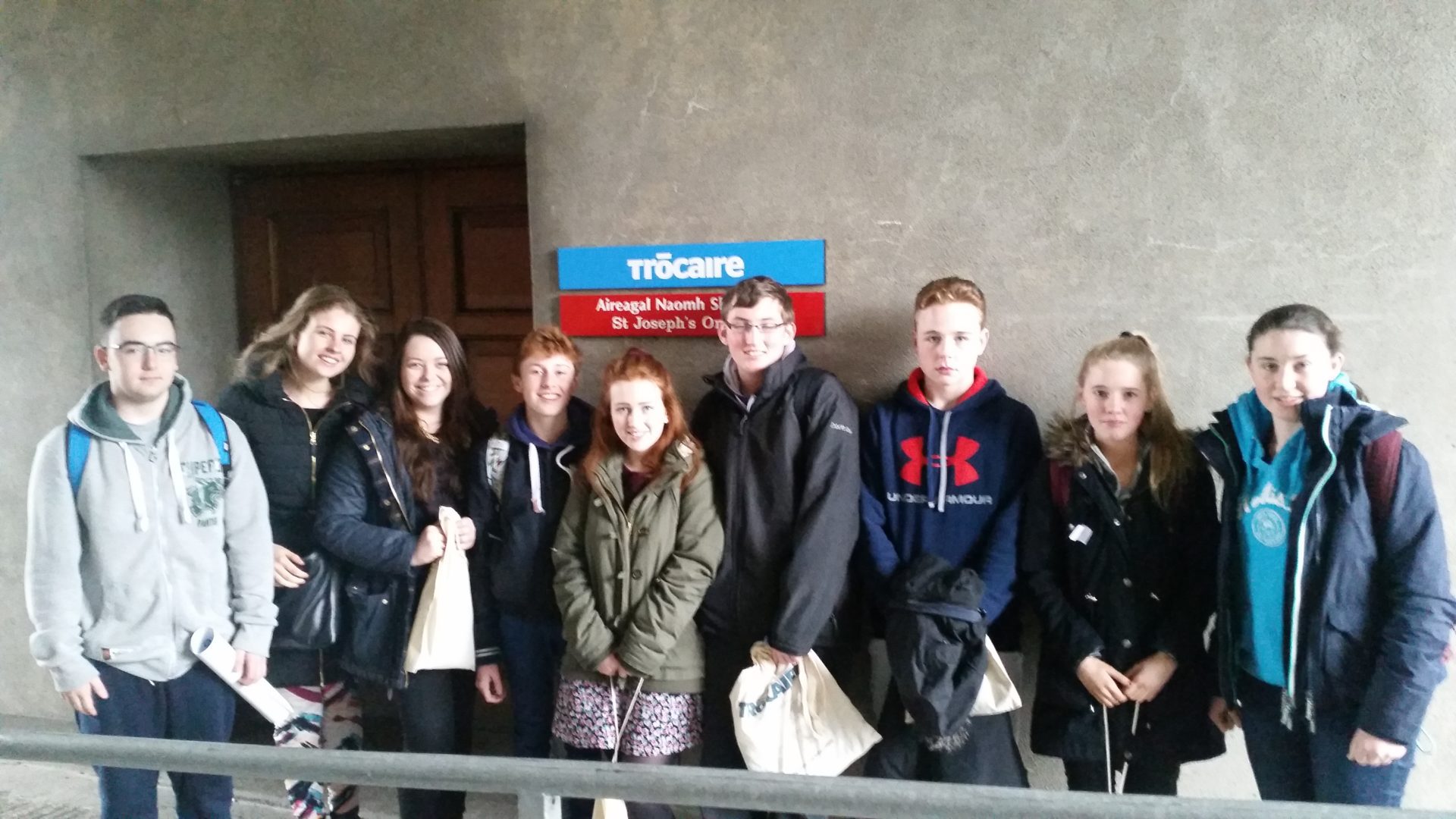 Trócaire Committee | St. Mac Dara's