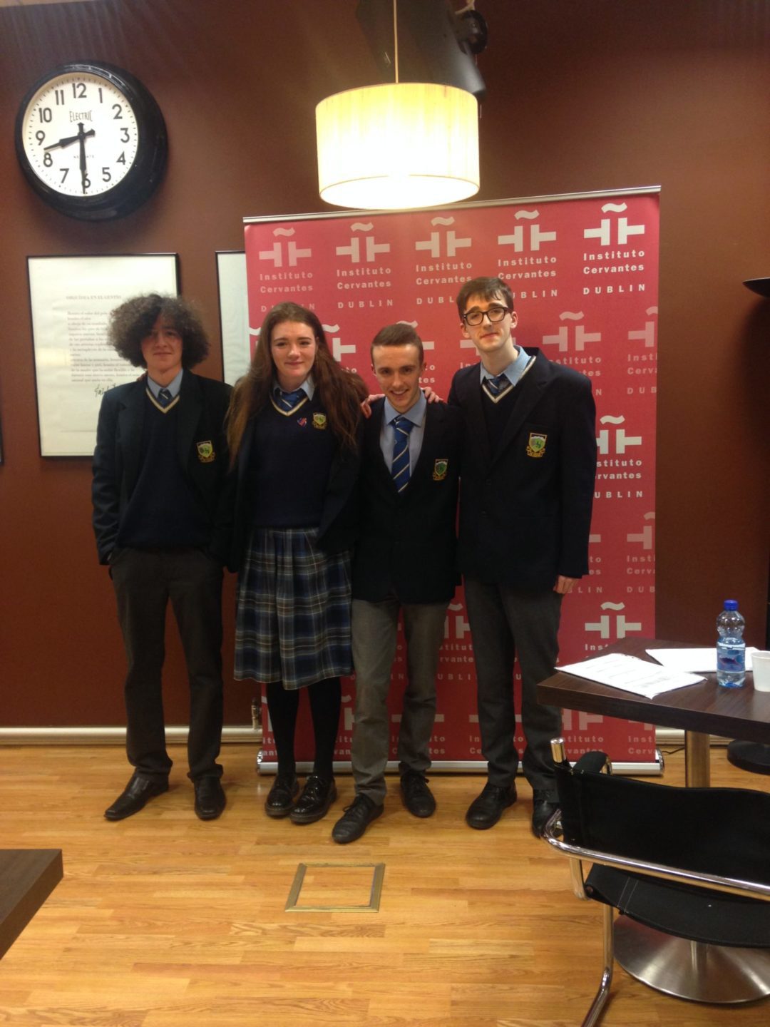 Spanish Debating | St. Mac Dara's