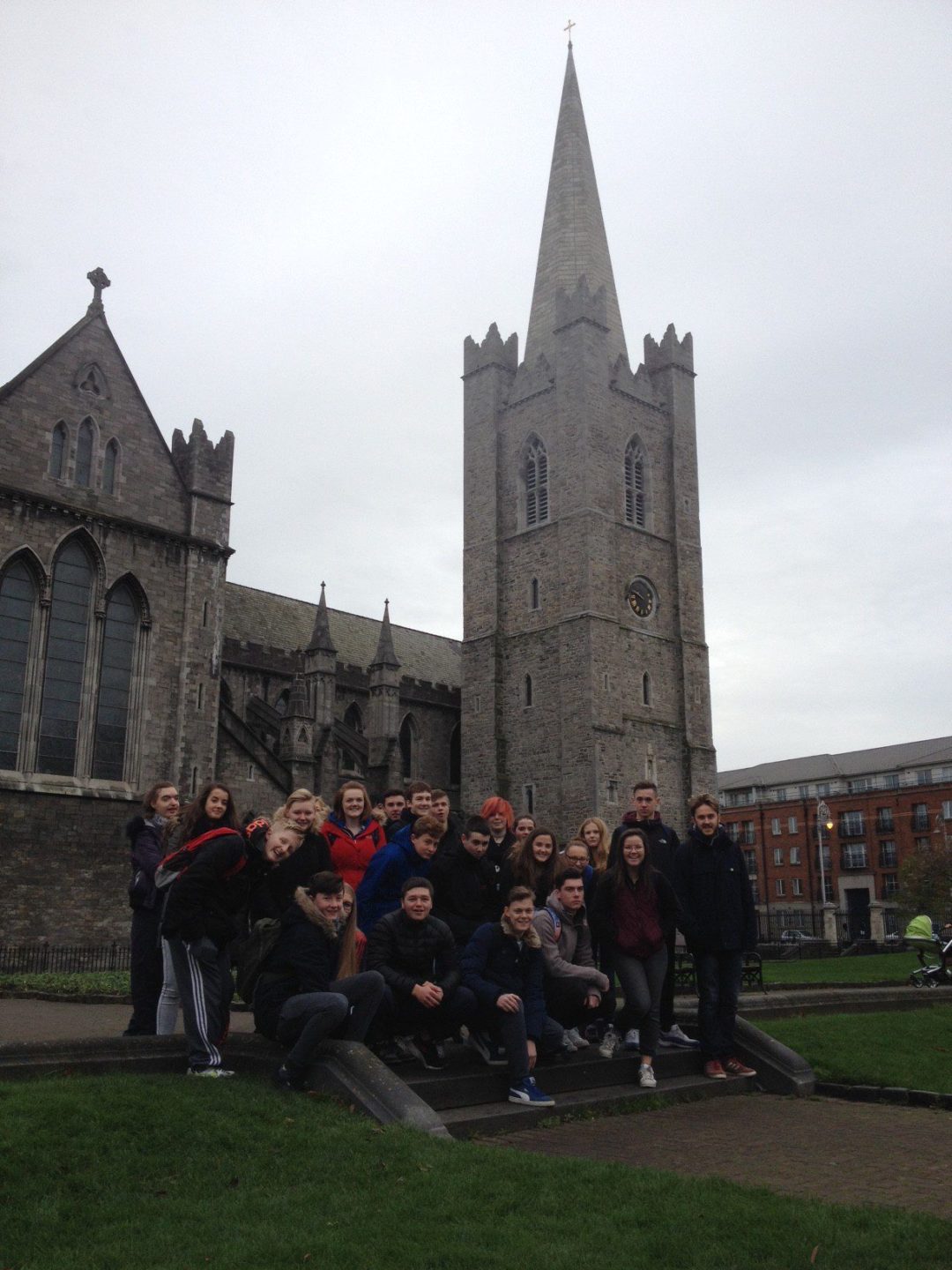 TY History Trip | St. Mac Dara's