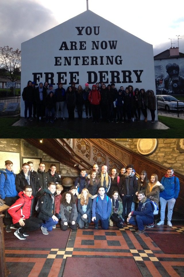 Derry Class Trip | St. Mac Dara's