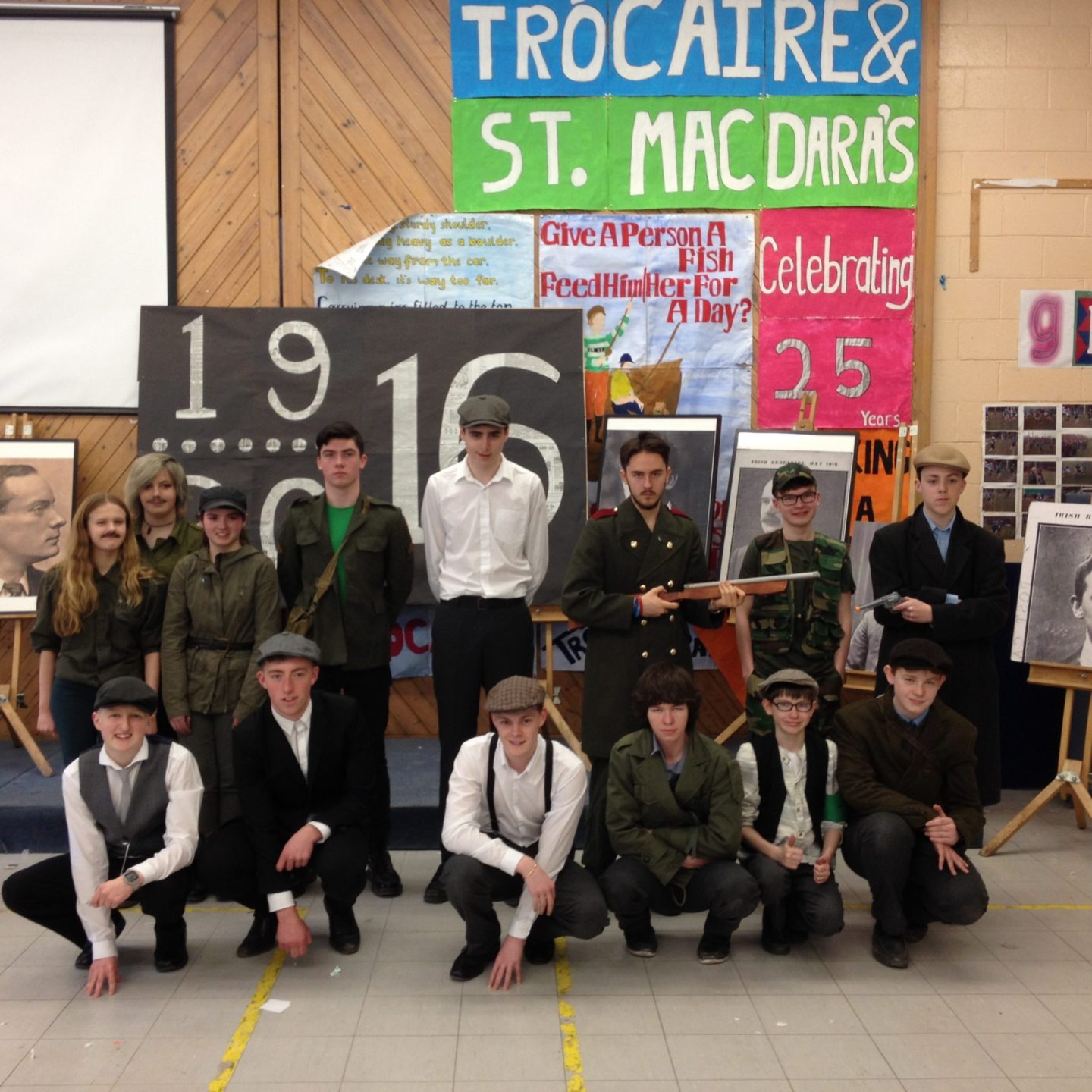 History Day | St. Mac Dara's