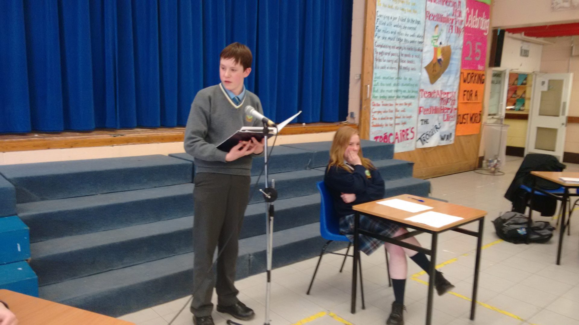 Debating League Finals | St. Mac Dara's