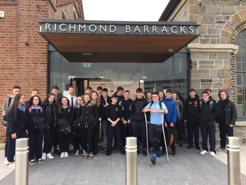 Richmond Barracks | St. Mac Dara's