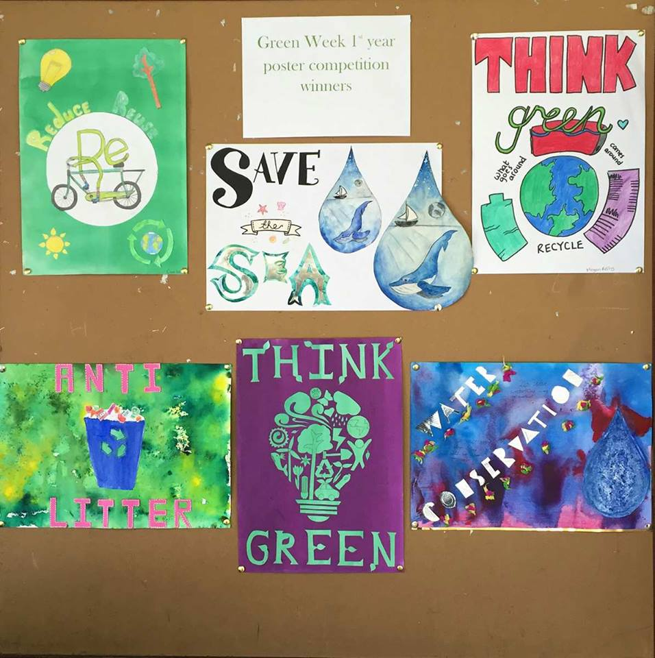 Go Green Poster Competition