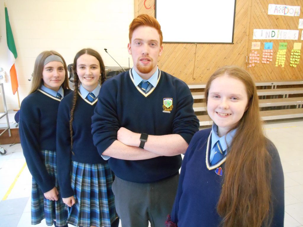 Student Council 2018 2 | St. Mac Dara's