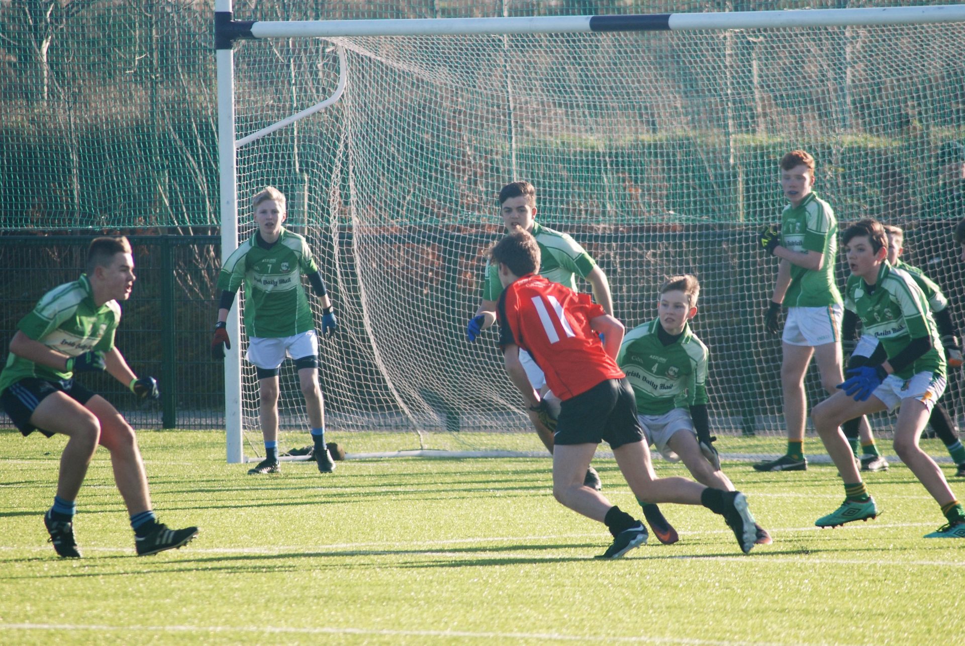 2018 U14 County Champions | St. Mac Dara's