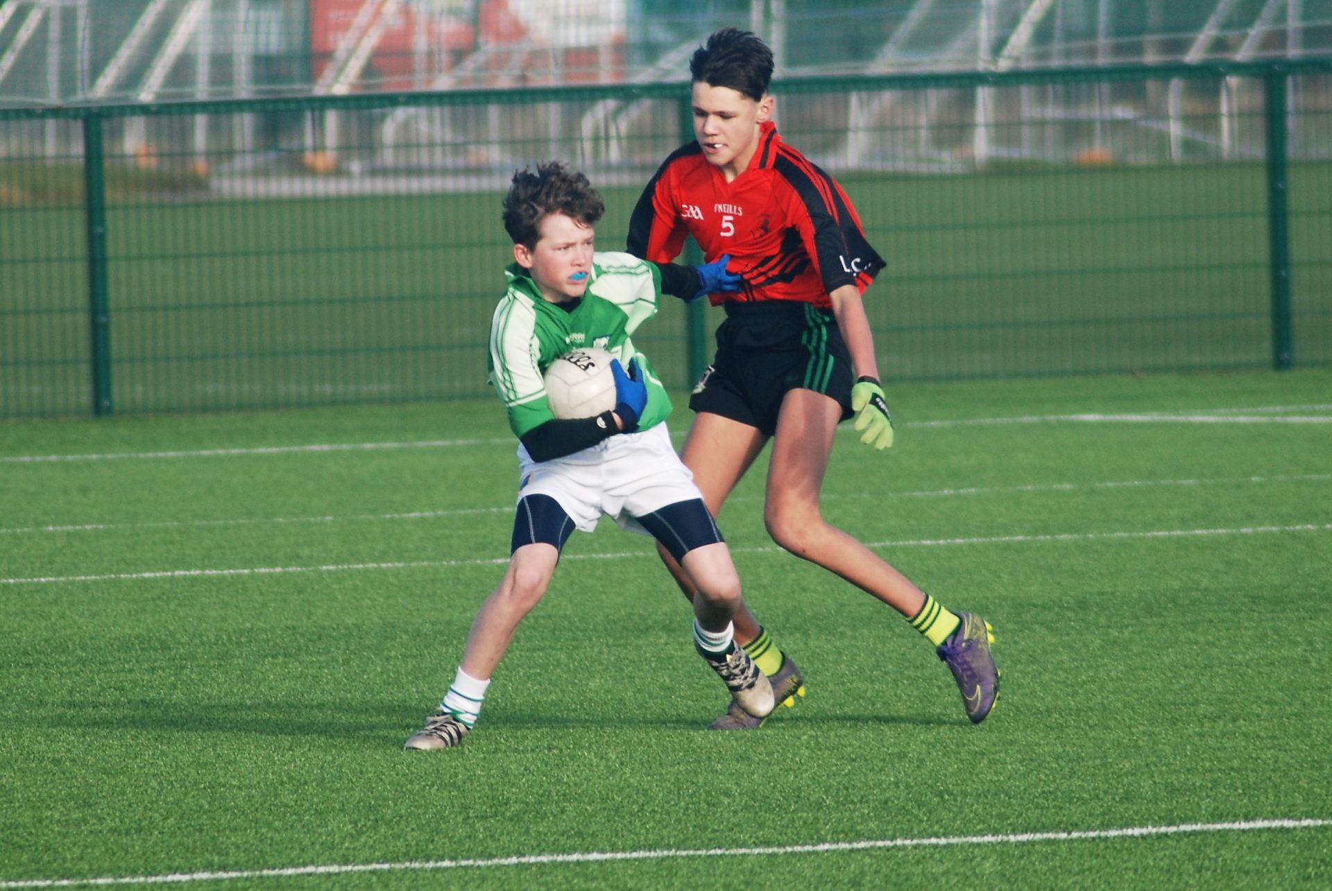 2018 U14 County Champions | St. Mac Dara's