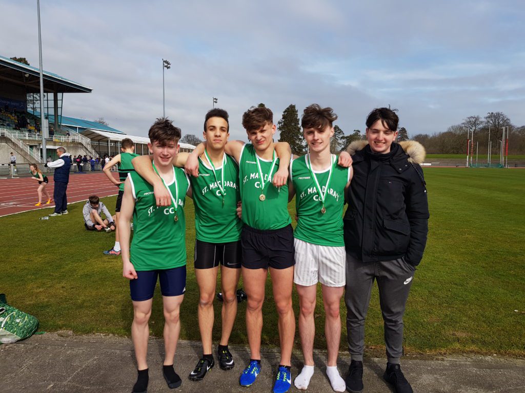 Athletics | St. Mac Dara's