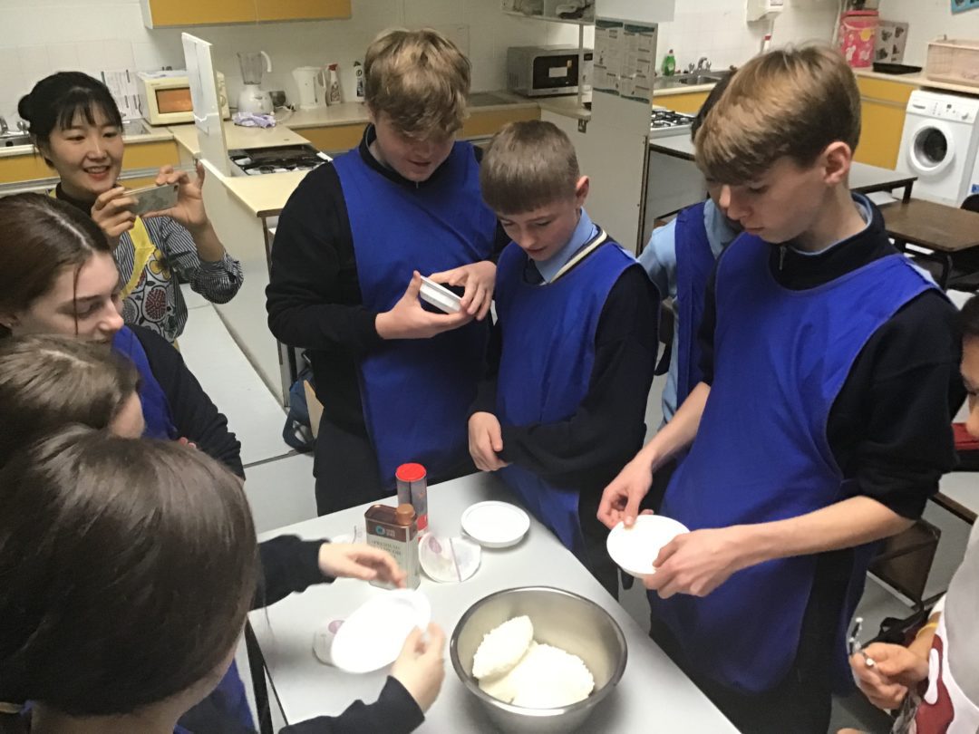 Korean Cooking | St. Mac Dara's