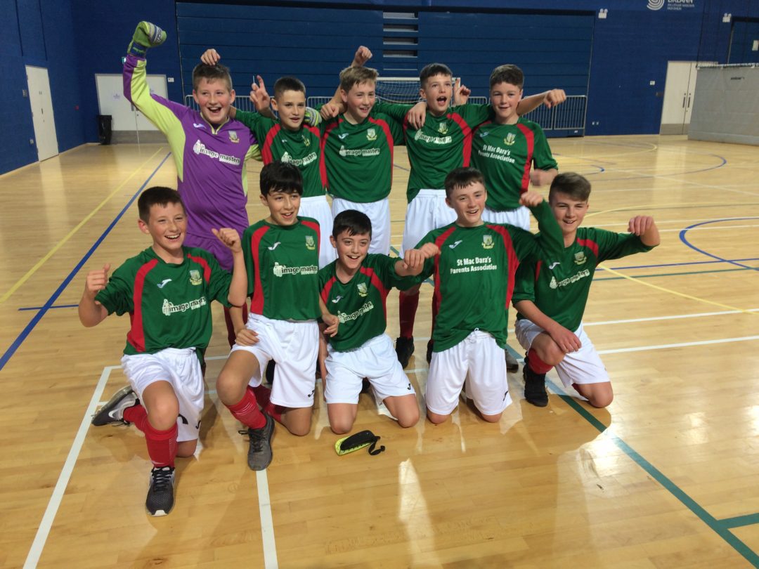 2018 Dublin Boys Futsal Champions | St. Mac Dara's