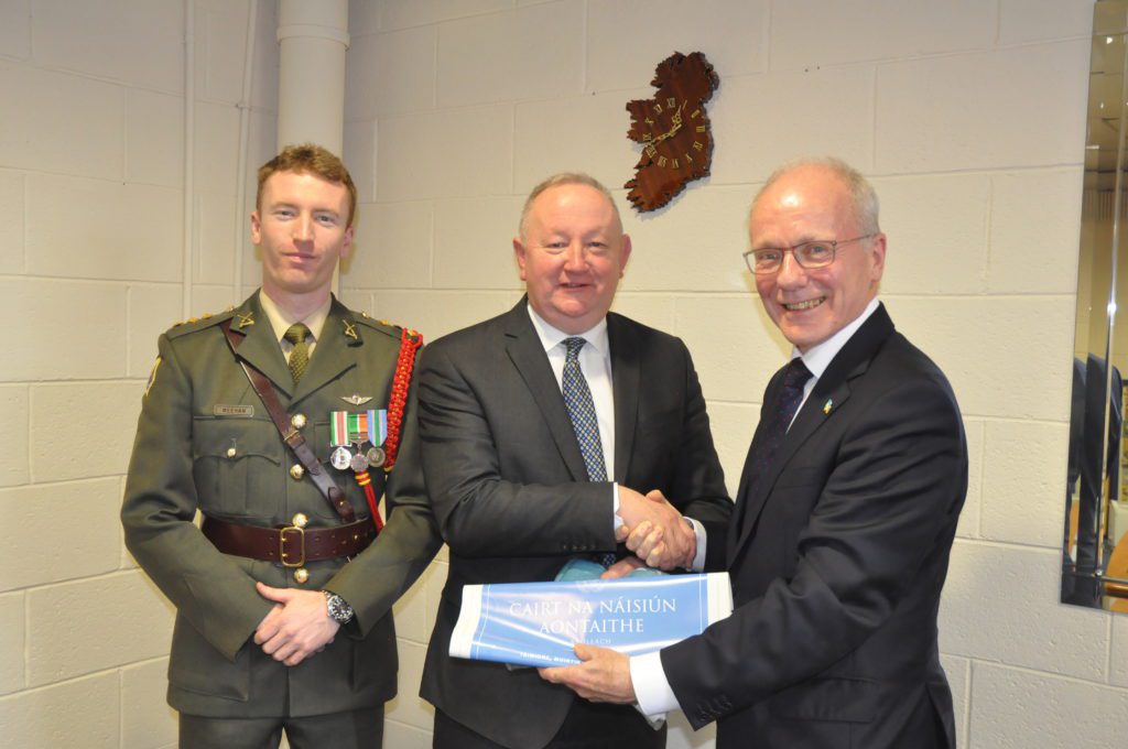 EU Ambassador Visit | St. Mac Dara's