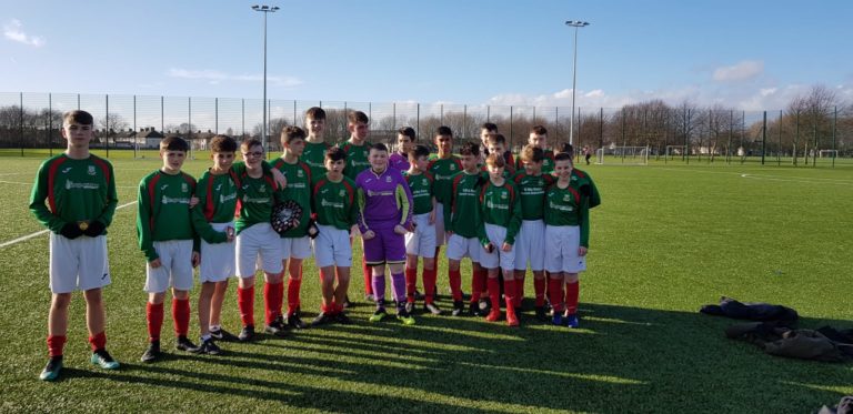 Under 15 South Dublin Champions | St. Mac Dara's