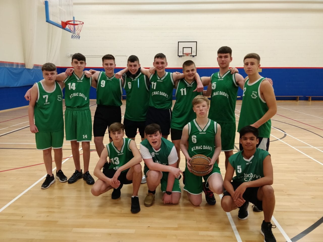 Basketball | St. Mac Dara's