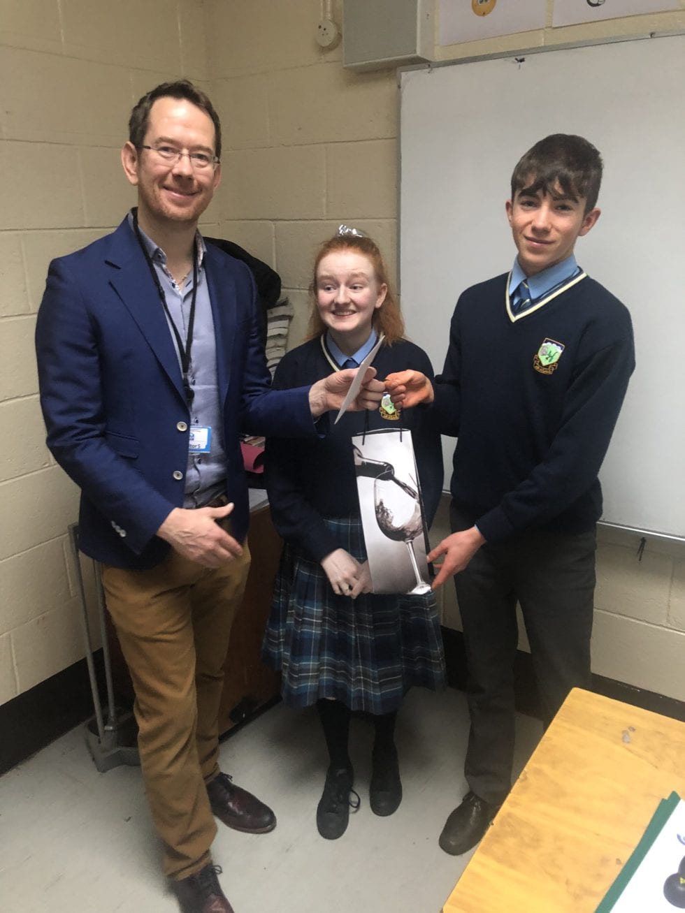 Cllr. William Priestley visits our Green Schools Committee | St. Mac Dara's