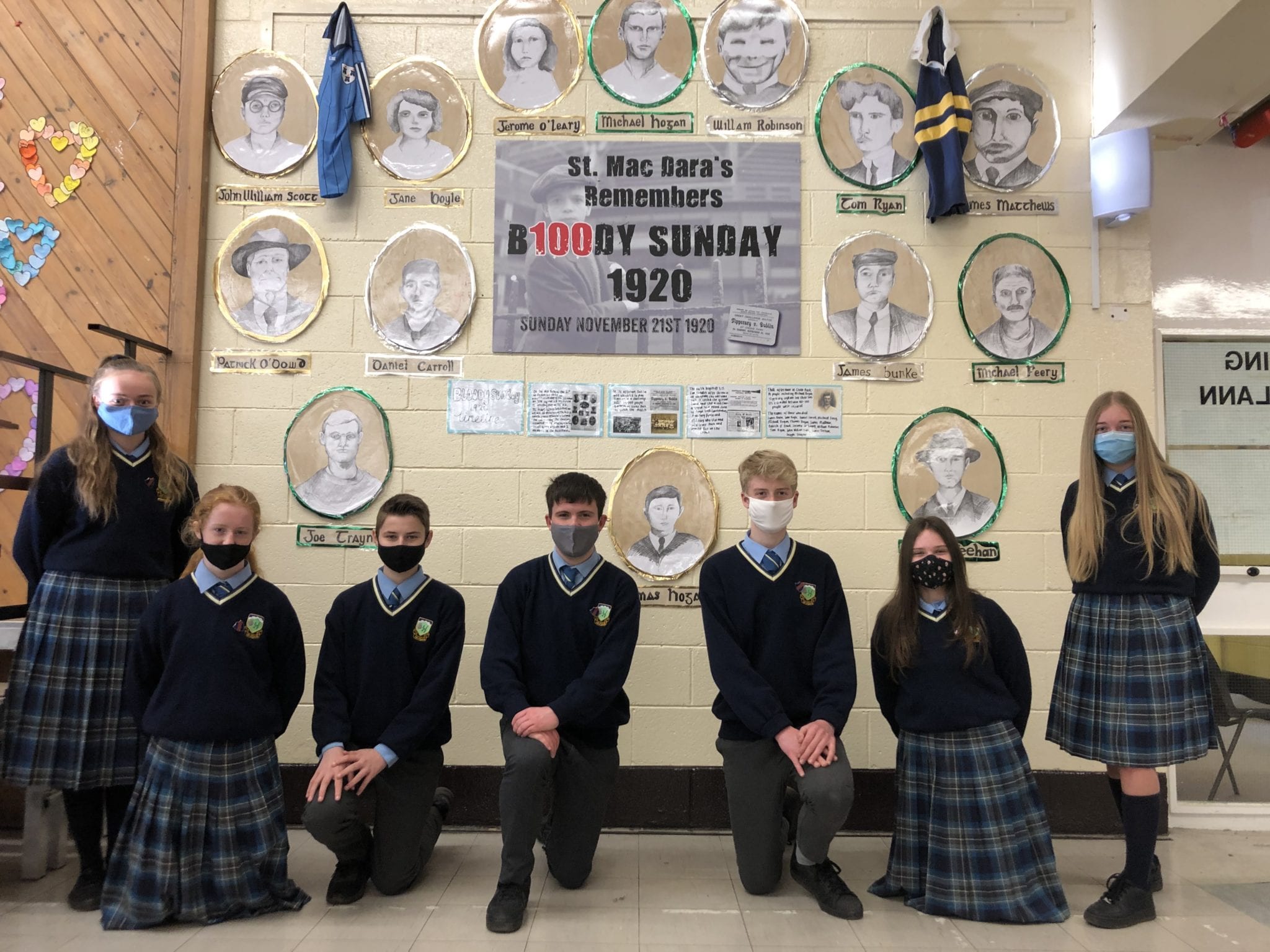 St Mac Dara's Remembers Bloody Sunday | St. Mac Dara's